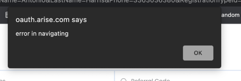 What if I cannot log into the Arise Portal? - Girlicity Girlicity